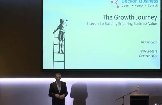 WA Leaders - 7 Levers to Building Enduring Business Value